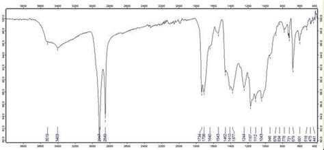 Ftir Spectrum Of The White Painted Layer Download Scientific Diagram