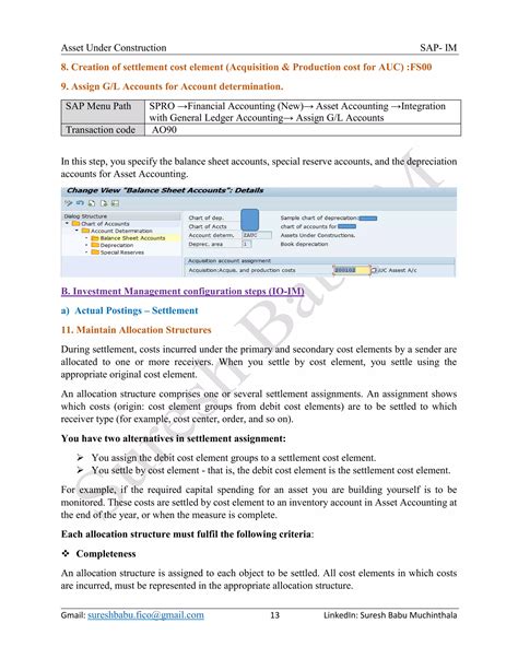 Sap Auc Internal Orders As Investment Measures Pdf