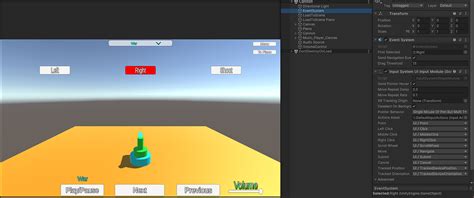 Navigating Unity Ui Buttons Using Keyboard A Mouse Free Approach By