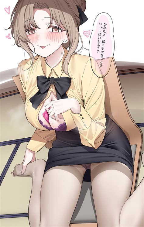 Ichikawa Hinana Idolmaster And More Drawn By Nakamura Rohane Danbooru