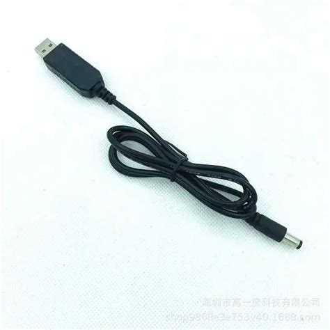 Кабель Usb Dc 12 V підключення роутера до повербанку Dc 5 5×2 1 мм