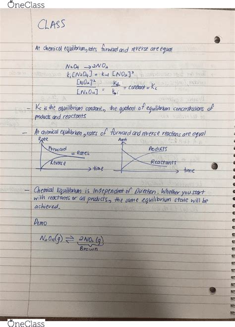 CHEM 107 Final Exam Guide Everything You Need To Know 90 Pages L OneClass