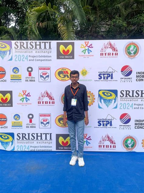 monish b naidu on linkedin hackathon sristi2024 learning