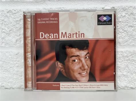 Dean Martin Cd Collection Album Genre Jazz Pop Ts Vintage Music £3