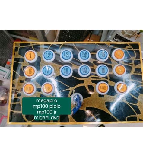 Videoke Keyboard Assembled Indicate Model Ng Dvd Player Shopee