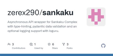 Github Zerex290sankaku Asynchronous Api Wrapper For Sankaku Complex