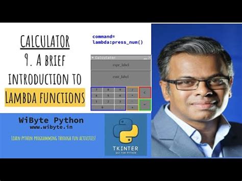 A Brief Introduction To Lambda Functions In Python Youtube