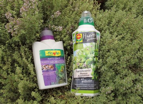 Plantas y flores Utilización y tipos de fertilizantes
