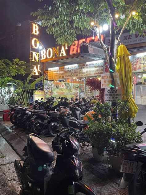 Quán Bona Vĩnh Khánh Chuyên Các Món Nhậu Độc Lạ Hấp Dẫn Với Đa Dạng