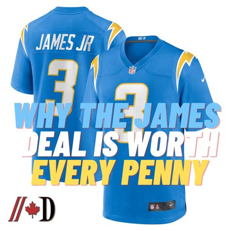 Why The Derwin James Contract Is A Win For La Dynes Pressbox
