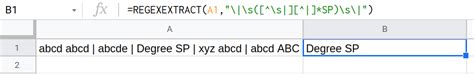 regex need to extract string in between strings using regexextract