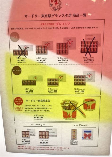 オードリーのお菓子はお土産に最適！東京駅に3回通ってゲット！ Chibamaam