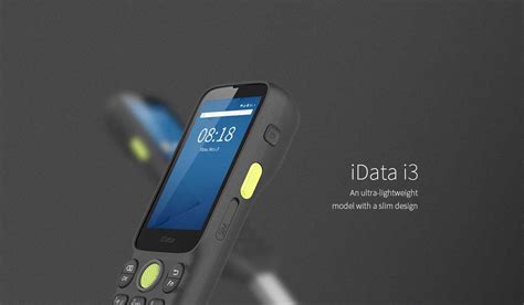 IData New Handheld Terminal PDA Scanner Android RFID Reader Explore Barcode Scanner
