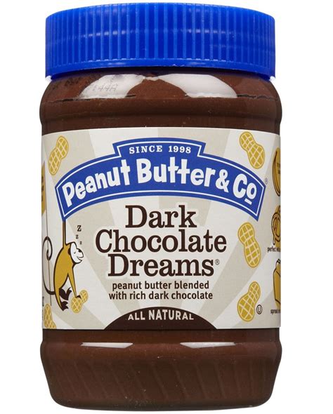 Peanut Butter And Co Peanut Butter Dark Chocolate Dreams