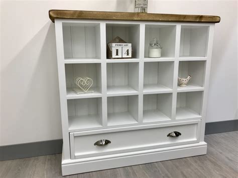 Hallway Cubby Bookcase Farmhouse Furniture