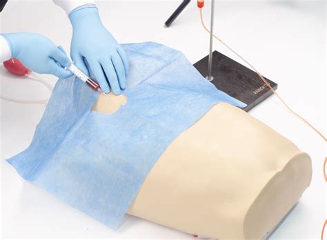 中心静脉穿刺插管术训练仿真模型