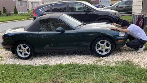 Got My First Car Today 99 Nb Rmiata