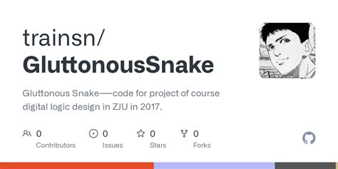 GitHub Trainsn GluttonousSnake Gluttonous Snakecode For Project Of Course Digital Logic