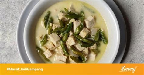 Resep Jangan Lombok Tahu Tempe Sederhana Rumahan Di Yummy App