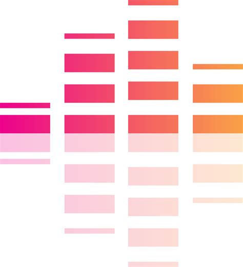 Colorful Sound Bar With Reflection Vector Art At Vecteezy