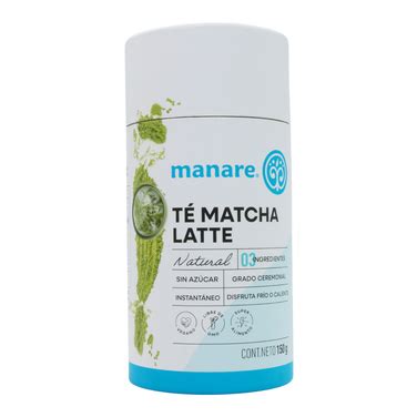 Te Matcha Latte 150 G Manare Farmacias Knop