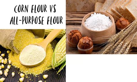 Corn Flour Vs All Purpose Flour The Full Scoop The Coconut Mama