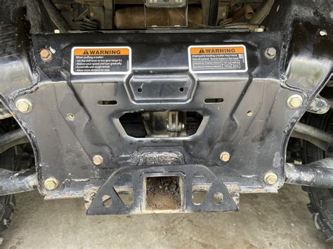Rear Diff Access Can Am Atv Forum