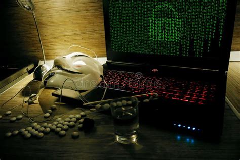 An Anonymous Hacker Tries To Crack The Operating System`s Protection