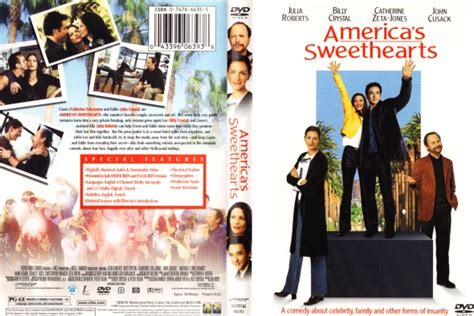 Covercity Dvd Covers And Labels Americas Sweethearts