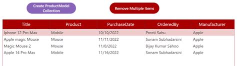Remove An Item From A Power Apps Collection