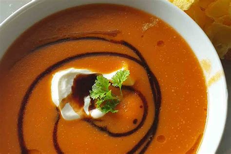 Easy Tomato Soup Recipe Recipesdeal Recipes