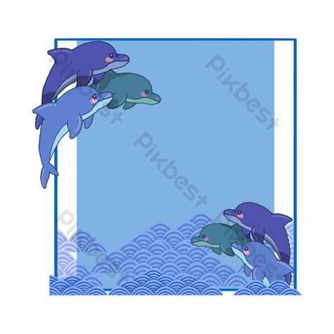 Wave Pattern Border Png Images Psd Free Download Pikbest