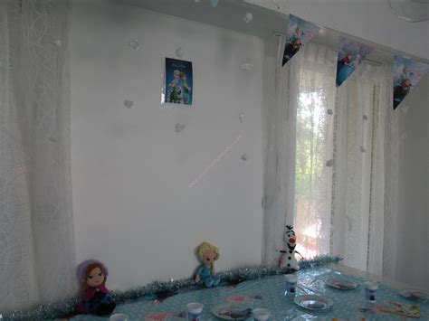 Notre Anniversaire Reine Des Neiges Frozen Birthday 2 La Déco