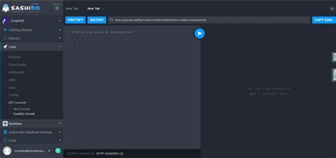 sashido releases the latest parse server versions with graphql support