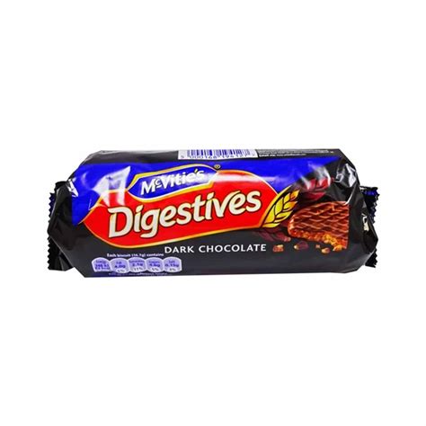 Mcvities Digestives Dark Chocolate 266g Monsieur Marcel Gourmet Market