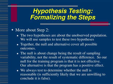 Ppt Hypothesis Testing Powerpoint Presentation Free Download Id549123
