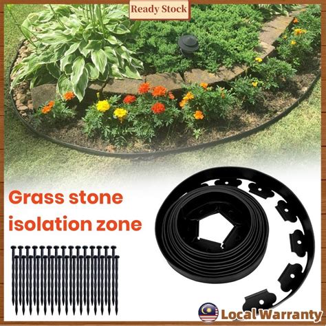 Garden Lawn Edging 5m10m Recyclable Hdpe Border Grass Edging Border