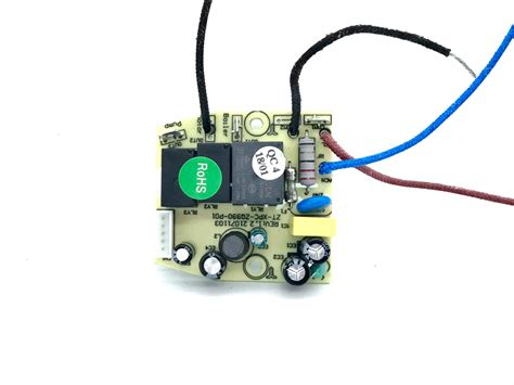 Power Control Board For Electric Meat Grinder Bosch CNFW8 E252800 ...