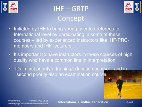 PPT IHF Global Referee Trainings Program IHF GRTP PowerPoint