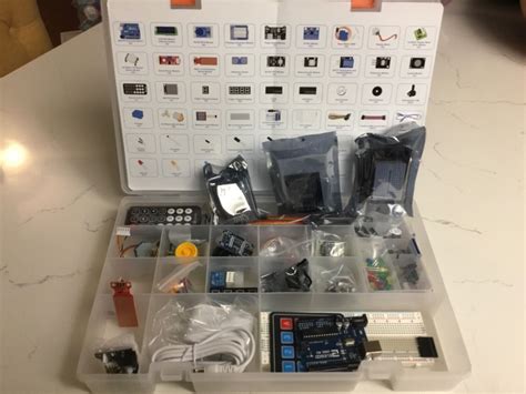 ELEGOO UNO Project Super Starter Kit With Tutorial India Ubuy
