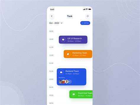 SaaS Task Management Mobile App On Behance