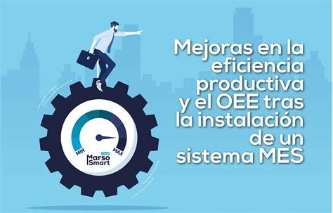 ¿cómo Un Mes Mejora La Eficiencia Productiva Y El Oee