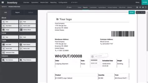 Odoo 12 Is Available The 10 Most Significant New Features Camptocamp
