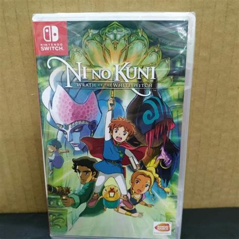 Jual Switch Ni No Kuni Wrath Of The White Witch Remastered Shopee