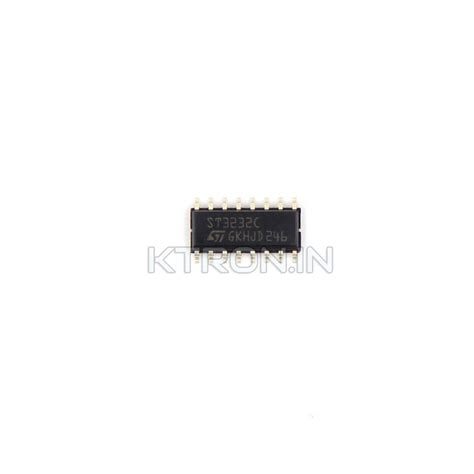 buy st3232cdr rs 232 transceiver ic stmicroelectronics soic 16
