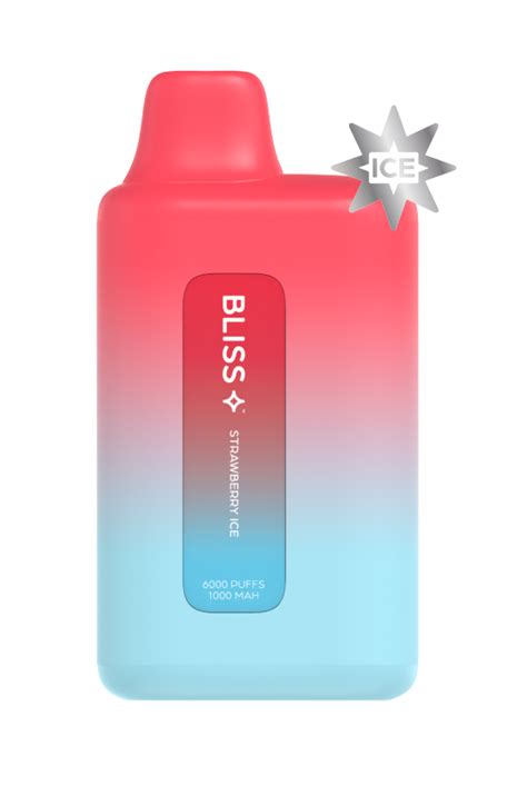 Strawberry Ice Bliss Bar Bliss Bars