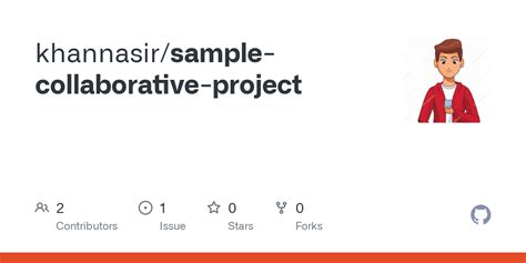 Github Khannasirsample Collaborative Project