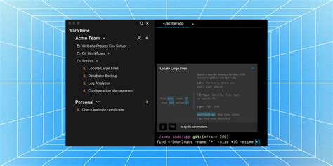 Announcing Warp Drive And Team Collaboration For The Terminal Warp