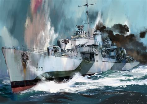 Takeshima Satoshi Real Life United States Navy Anchor Anti Aircraft