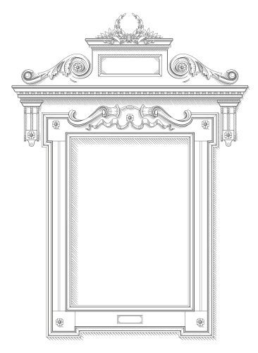 Classical Frame Vector Images Over 210 000